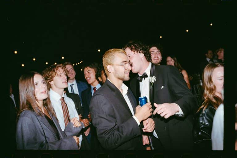Film and Digital Wedding Photography